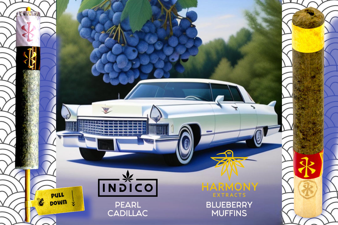 Rice Soldato - Pearl Cadillac // Blueberry Muffins – Made In Xiaolin